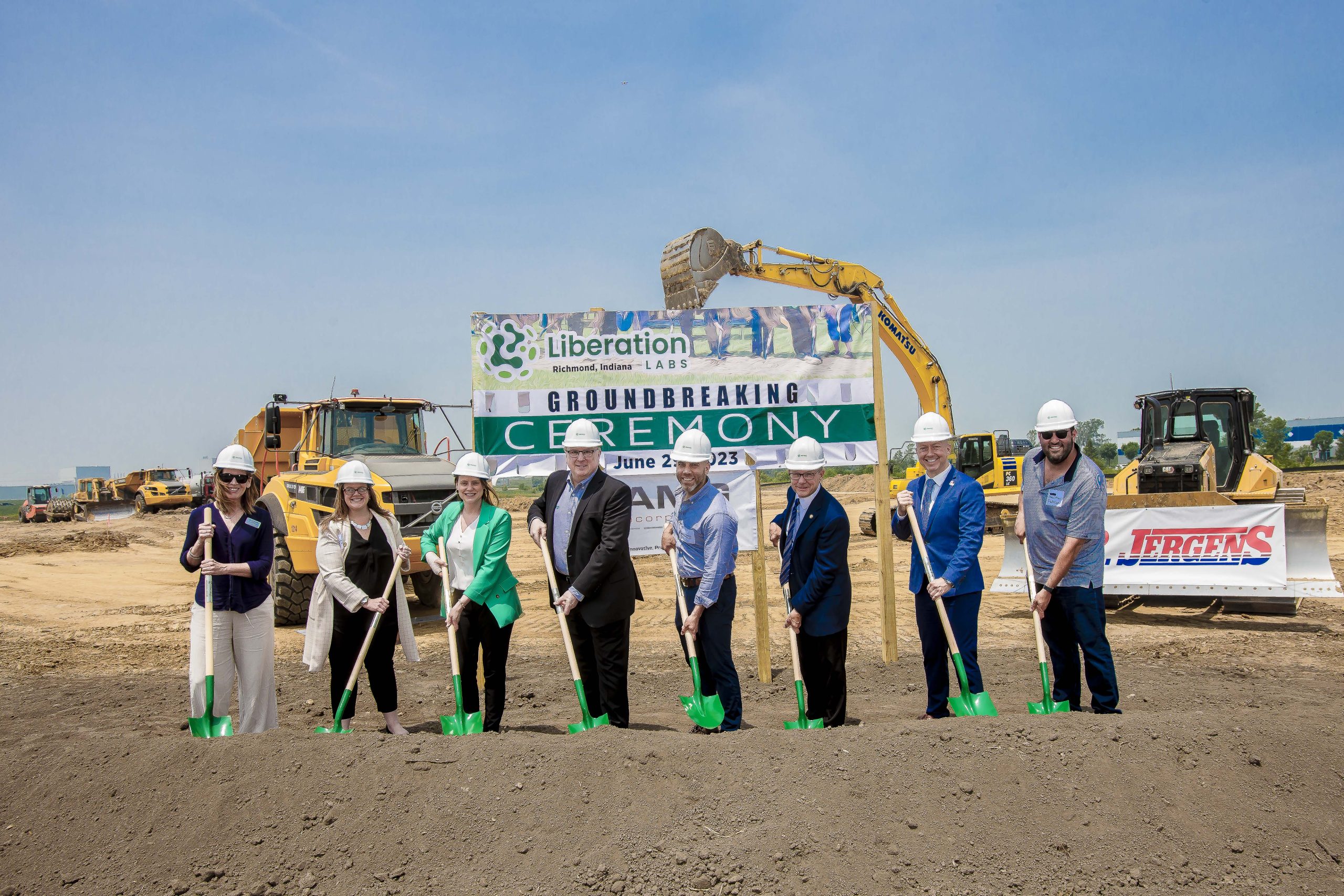 Liberation Labs Breaks Ground on its First Purpose-Built Precision ... Liberation Labs Breaks Ground on its First Purpose-Built Precision ...